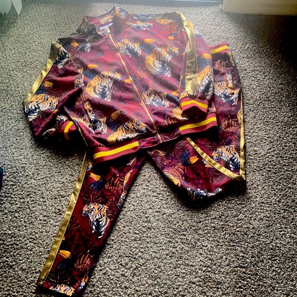 Other | Mens Tiger Track Suit | Poshmark